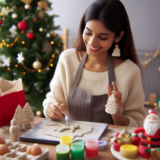 From Clay to Keepsake: How to Make Beautiful Imprinted Clay Ornaments