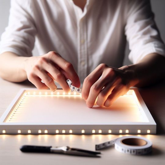 DIY LED Photo Frame Guide: Illuminate Your Memories