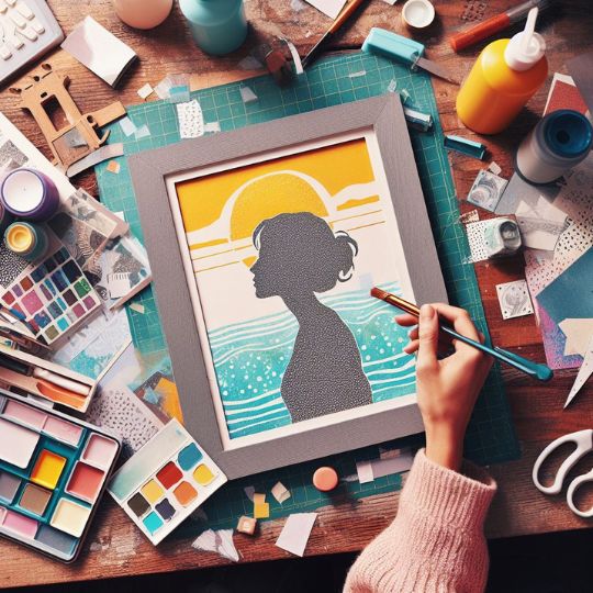 Beginner's Guide: Mixed Media Art Techniques