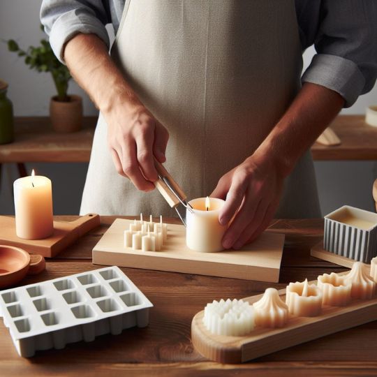 Crafting Homemade Candles: A Step-by-Step Guide with Essential Oils