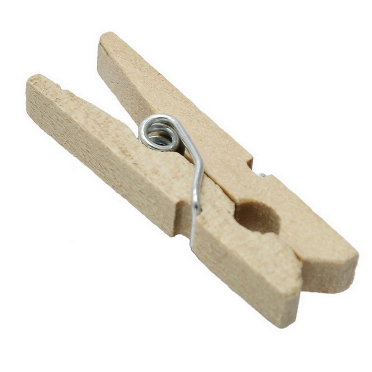 Wooden Clip For Art and Craft Office & Home Use (Size: 30 MM) (Pack ...