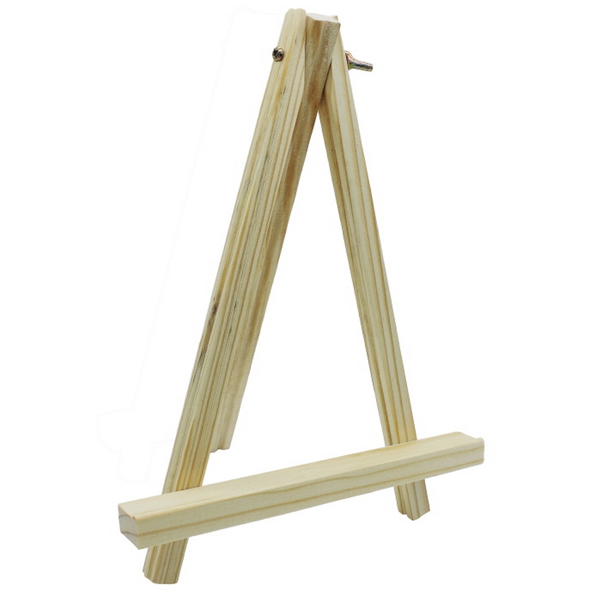 Mini Wooden Easel Stand 9 Inch | Angle Adjustment | For Canvas and Display
