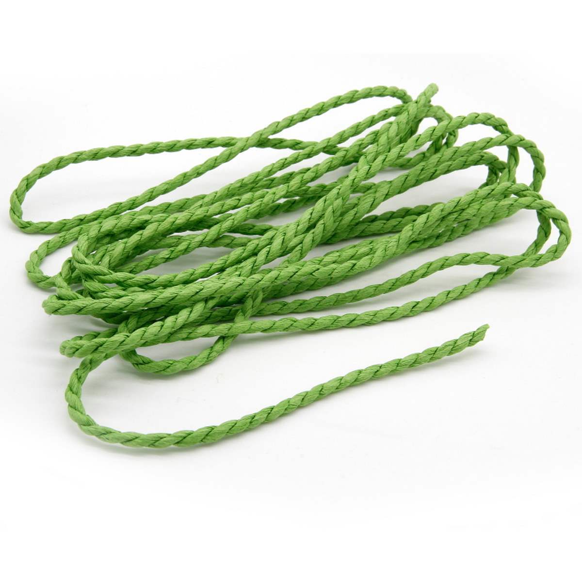 JustKraft Craft Paper Rope 5 Meters Long - Pack of 12 - Gift Wrapping