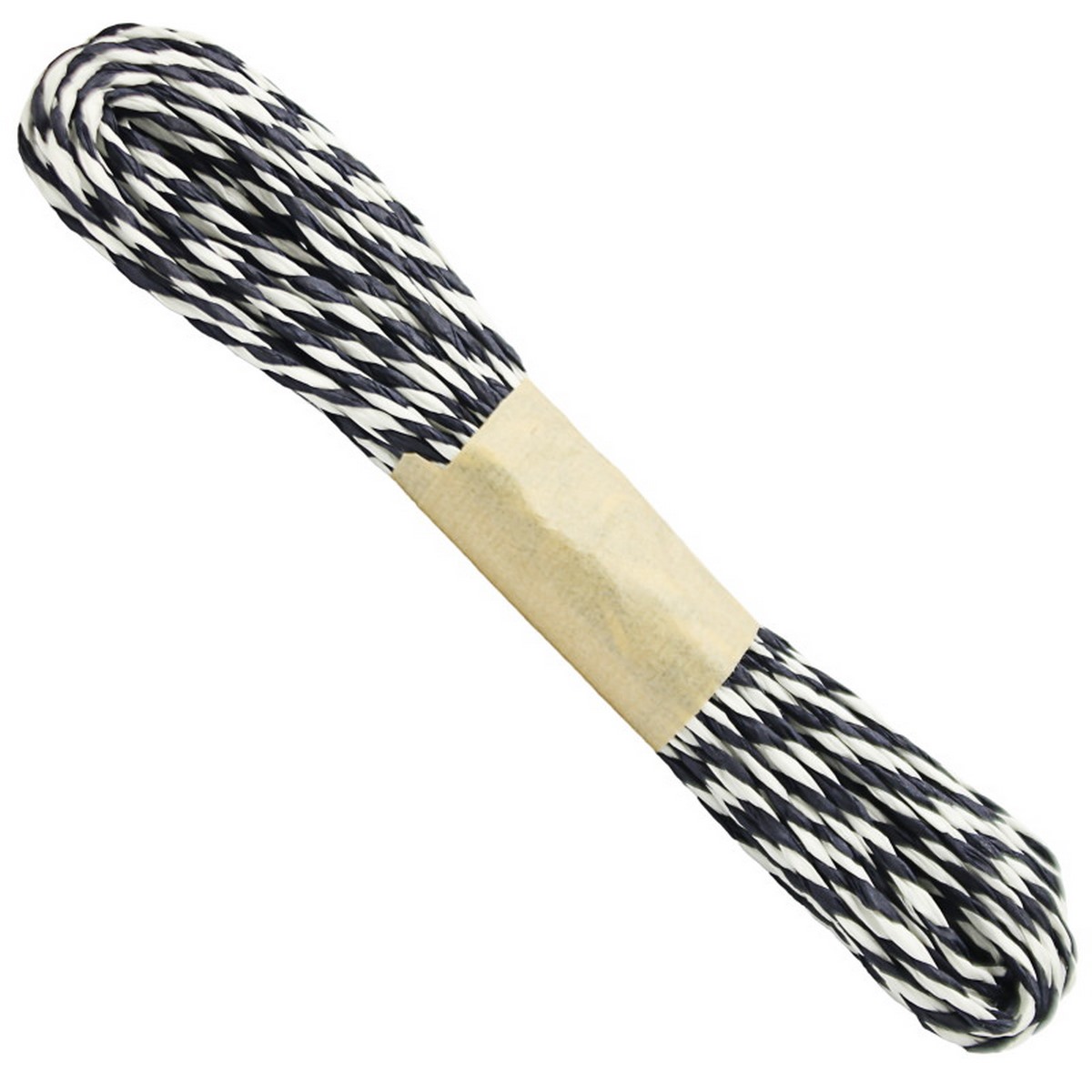 JustKraft Craft Paper Rope 5 Meters Long - Pack of 12 - Gift Wrapping ...