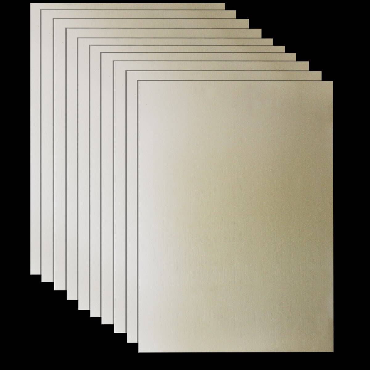 Metallic Card Stock Paper Nonwoven For Scrapbook DIY Projects & Art and ...