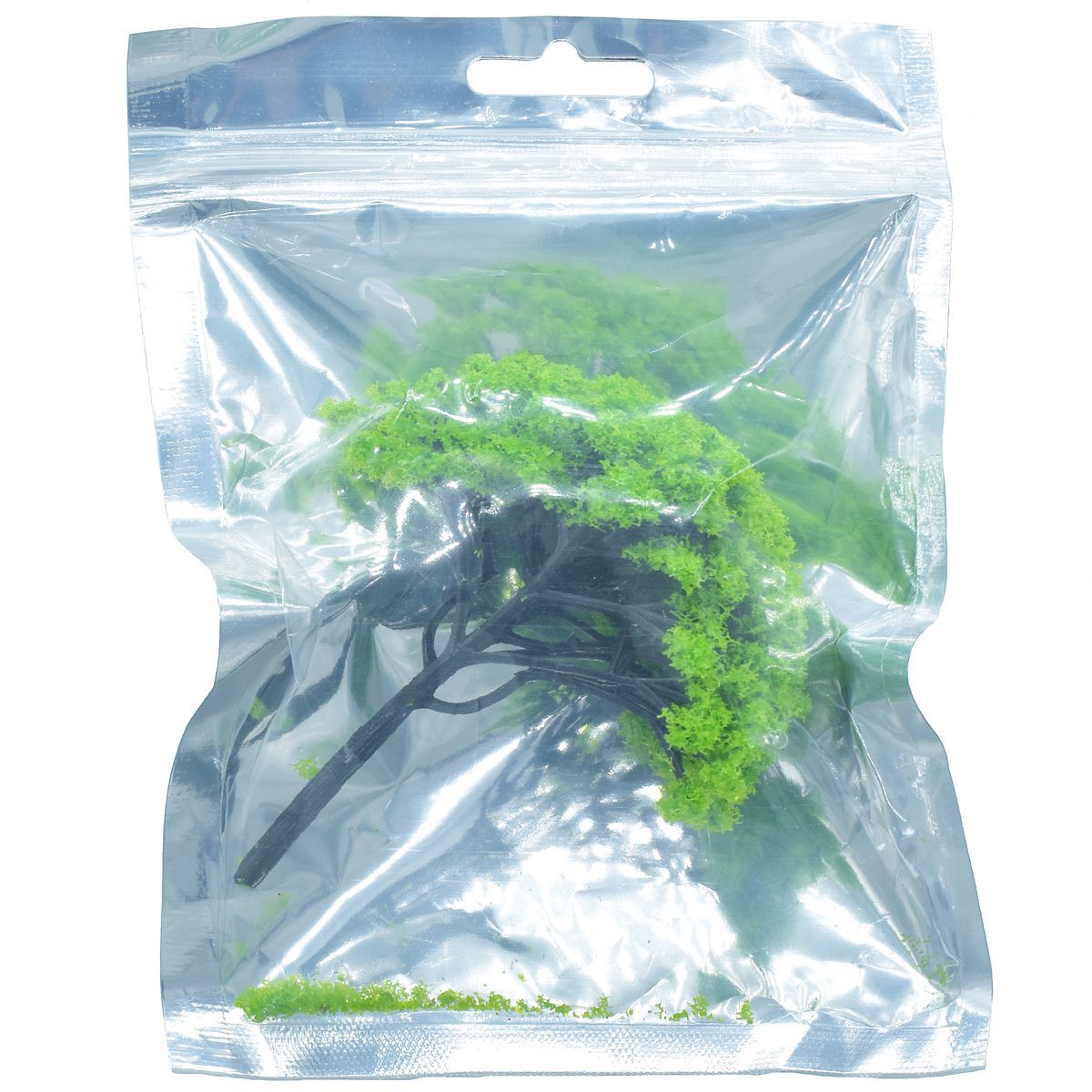 JAGS Miniature Artificial Pine Tree For Models | 4 Inch | Green Color