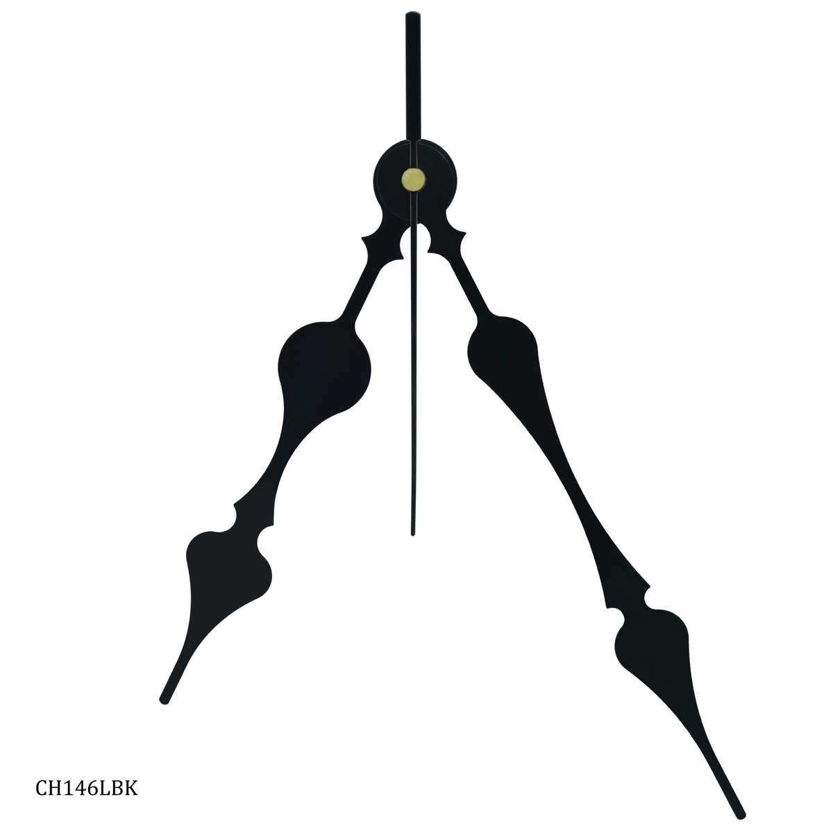 JAGS Clock Hands | 5 inch| Gold | Hour, Minutes & Seconds Hand Set ...