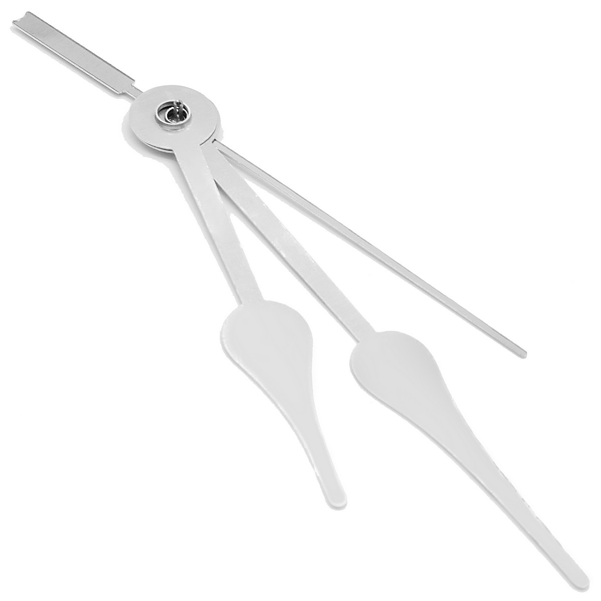 JAGS Clock Hands | 5 inch| Gold | Hour, Minutes & Seconds Hand Set ...