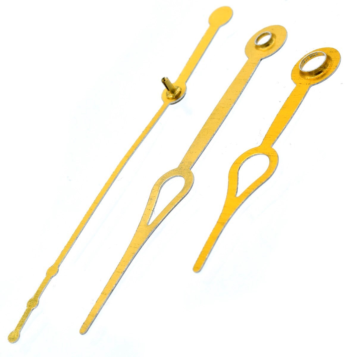 JAGS Clock Hands | 5 inch| Gold | Hour, Minutes & Seconds Hand Set ...