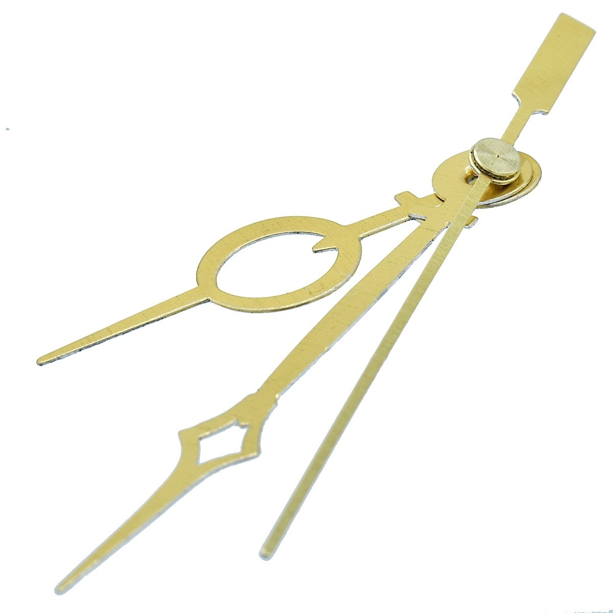 JAGS Clock Hands | 5 inch| Gold | Hour, Minutes & Seconds Hand Set ...