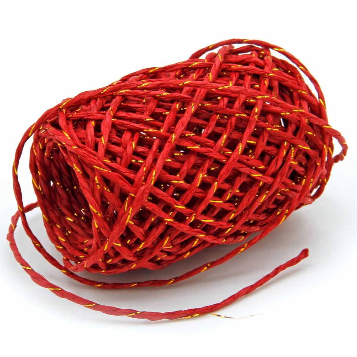 Craft Decorative Paper Rope Colour 10 Meter long 24Pcs