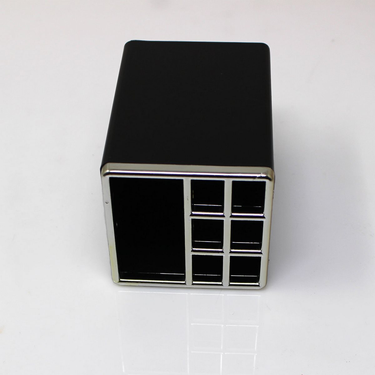 JustKraft Plastic Pen Stand | 4 Inch