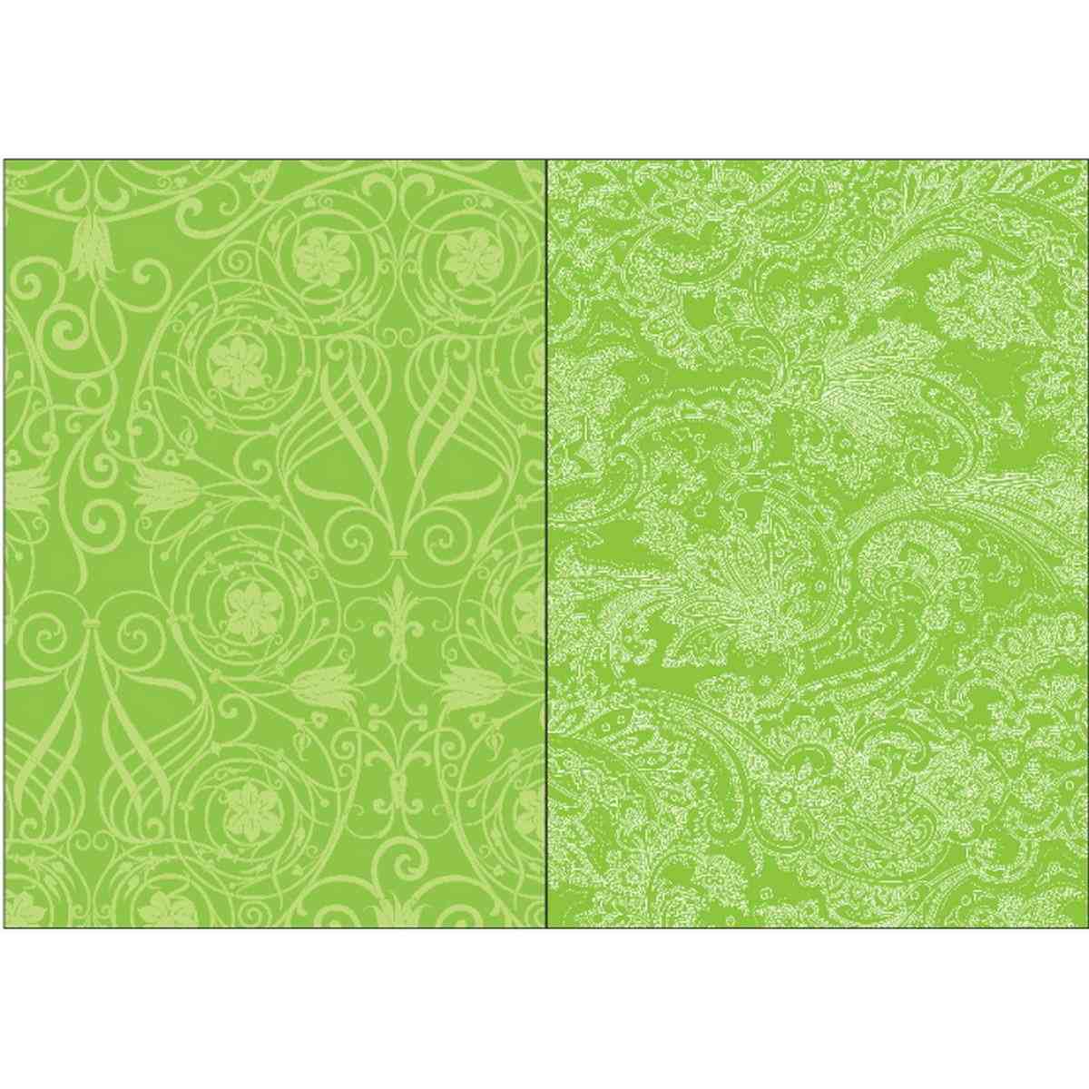 JAGS Papermania Floral A4 Size Inch Printed Paper (Pack of 24) 3 Sheets ...