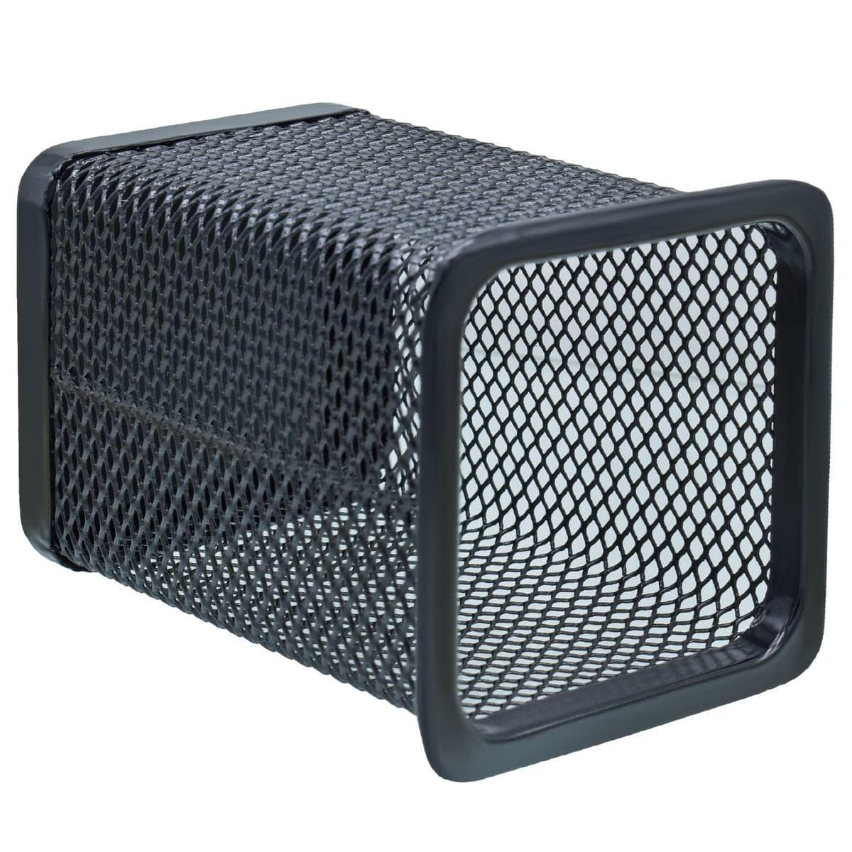 JAGS Sqaure Metal Pen Stand | 3.5 Inch