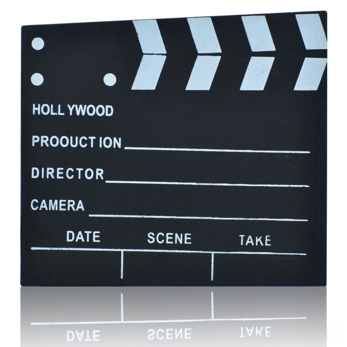JAGS Action Clapper Board | 10x9 cm