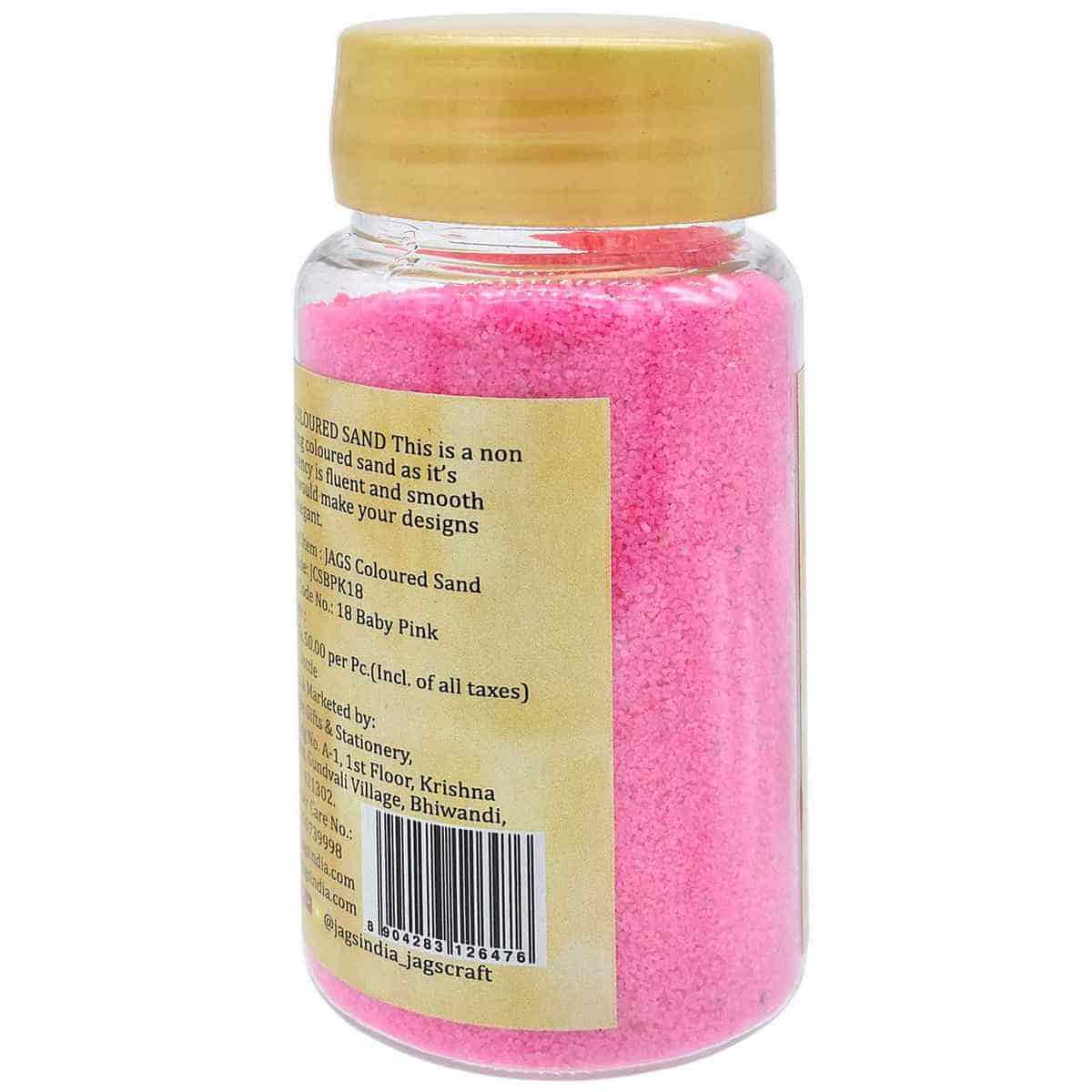 JAGS Colored Sand (160 Grams) - Baby Pink For Vase Fillers Decoration ...
