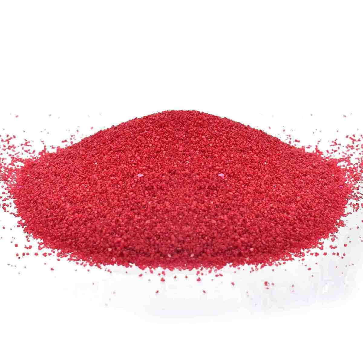 JAGS Colored Sand (160 Grams) - Red Orange for Vase Fillers Decoration ...