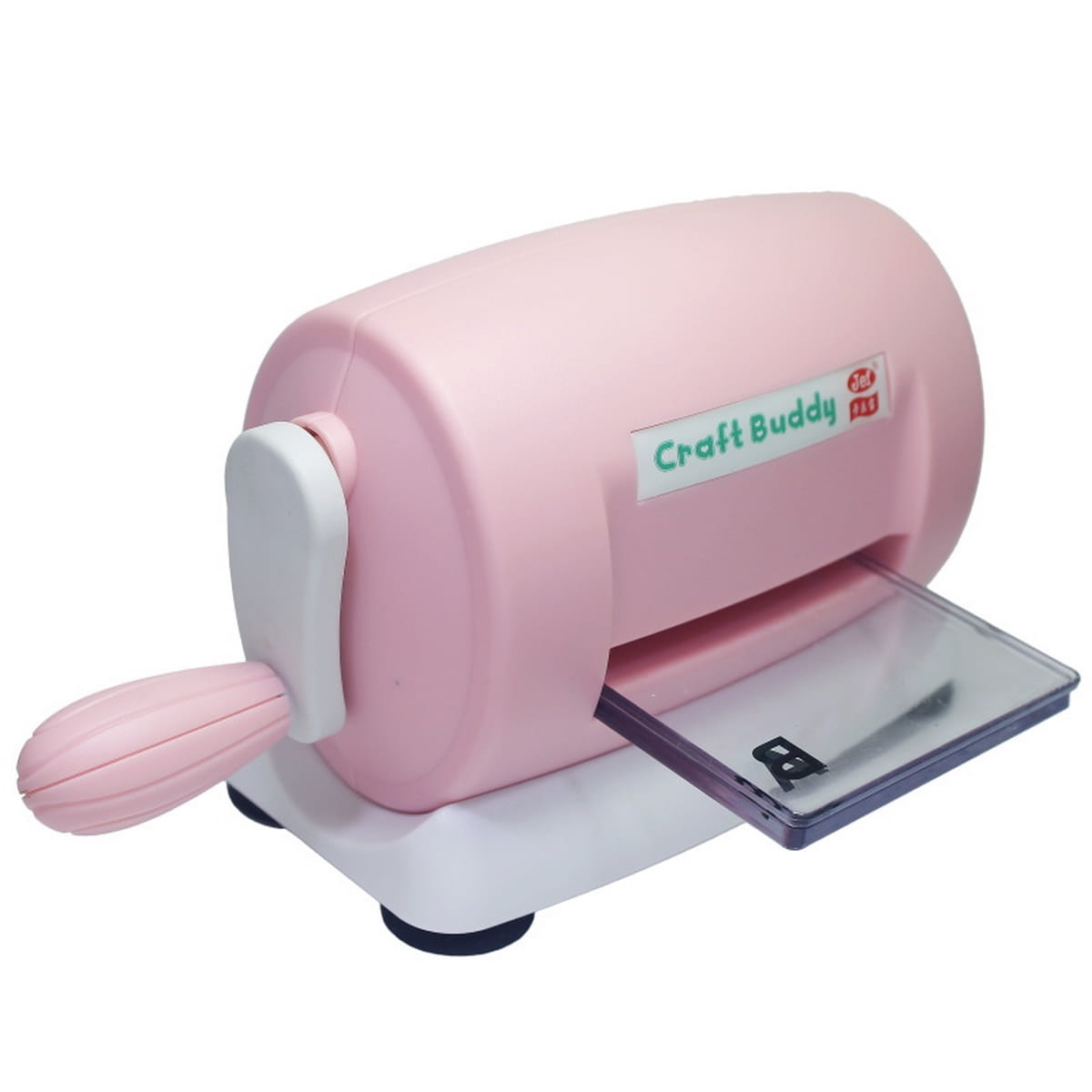 Craft Shape Maker Machine For Art and Craft & DIY Projects (Pink)