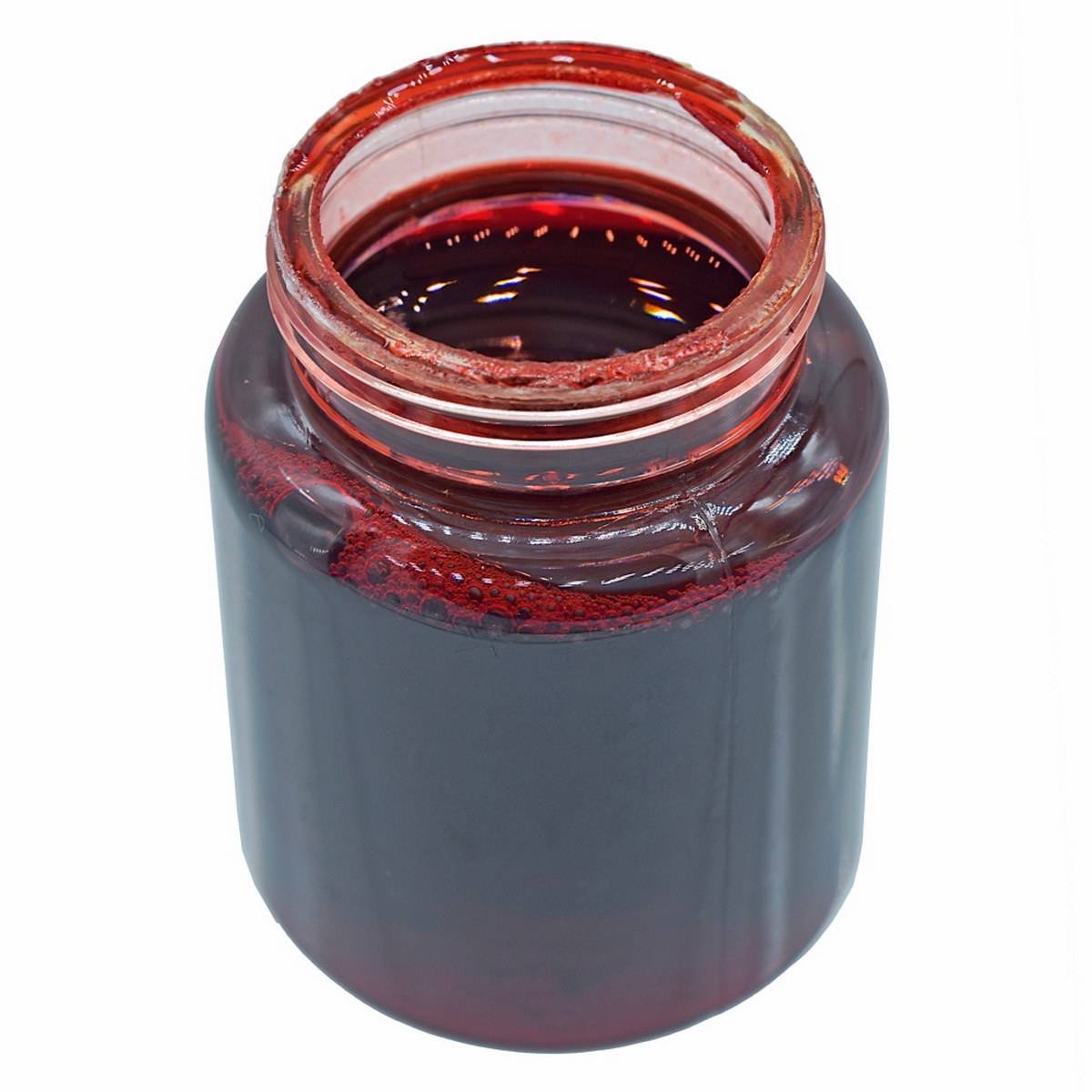 JAGS Premium Fountain Pen Ink 40 ml Red - Quick-Drying, Fade-Resistant ...