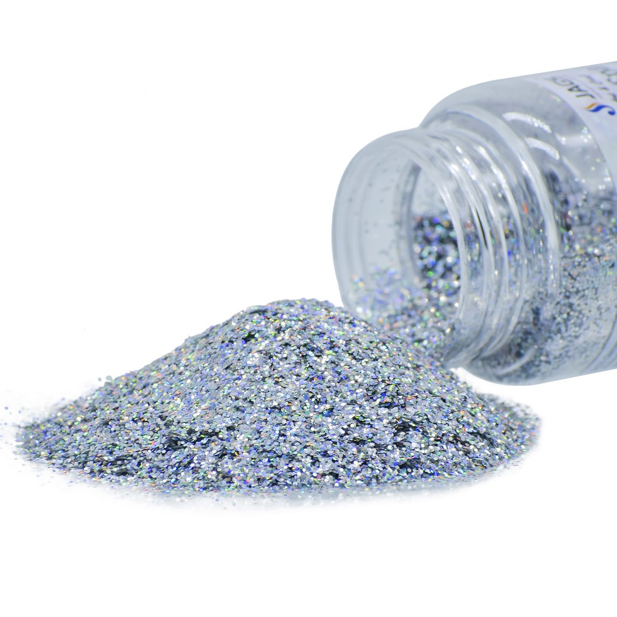 JAGS Craft Glitter Sparkle Powder 20 grams - Holographic Silver