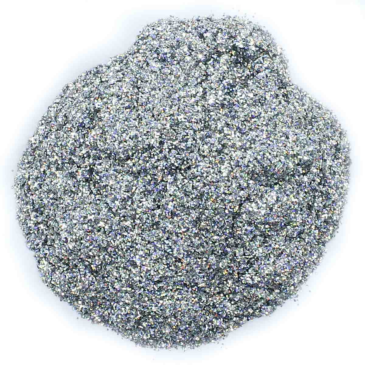 JAGS Craft Glitter Sparkle Powder 20 grams - Holographic Silver