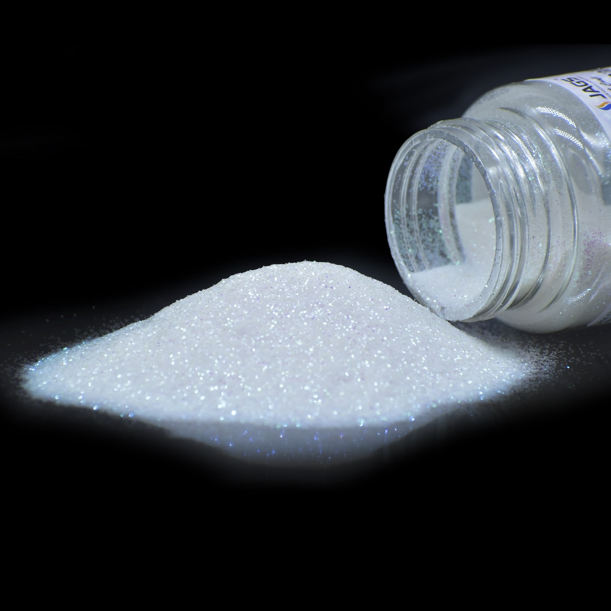 JAGS Glitter Sparkle Powder 20 grams - Milky White