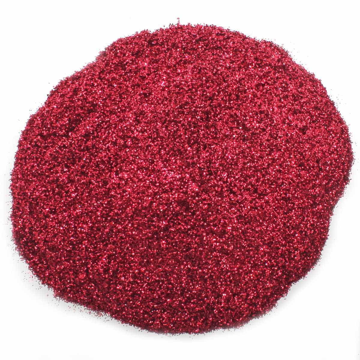 JAGS Red Glitter Powder For Resin Art - 20 grams