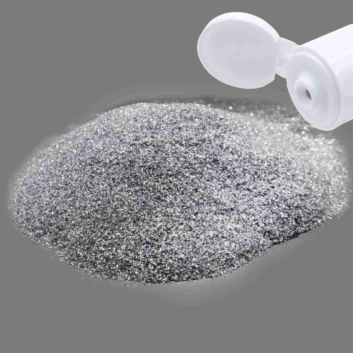 JAGS Craft Glitter Powder 20 grams - Silver
