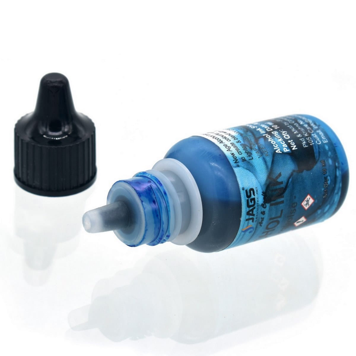 Alcohol Ink Pack of 4 | 10 ml Each | Set 1| High-Quality Vibrant Ink ...