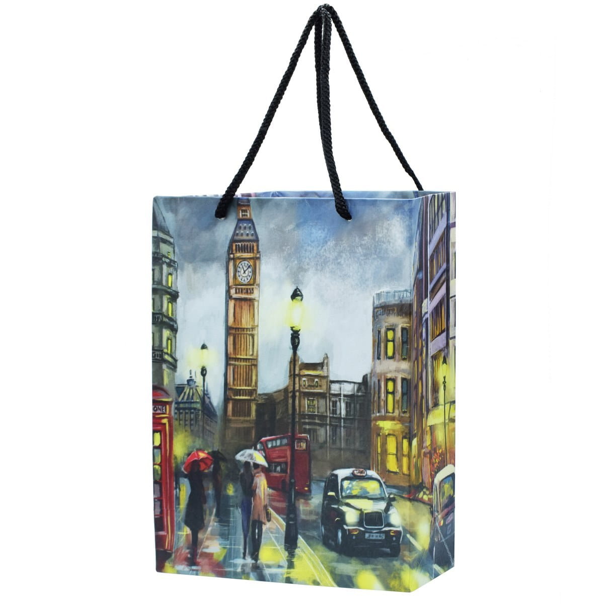 JAGS A5 Paper Bag - Artwork of Street View For Gifting Weddings ...