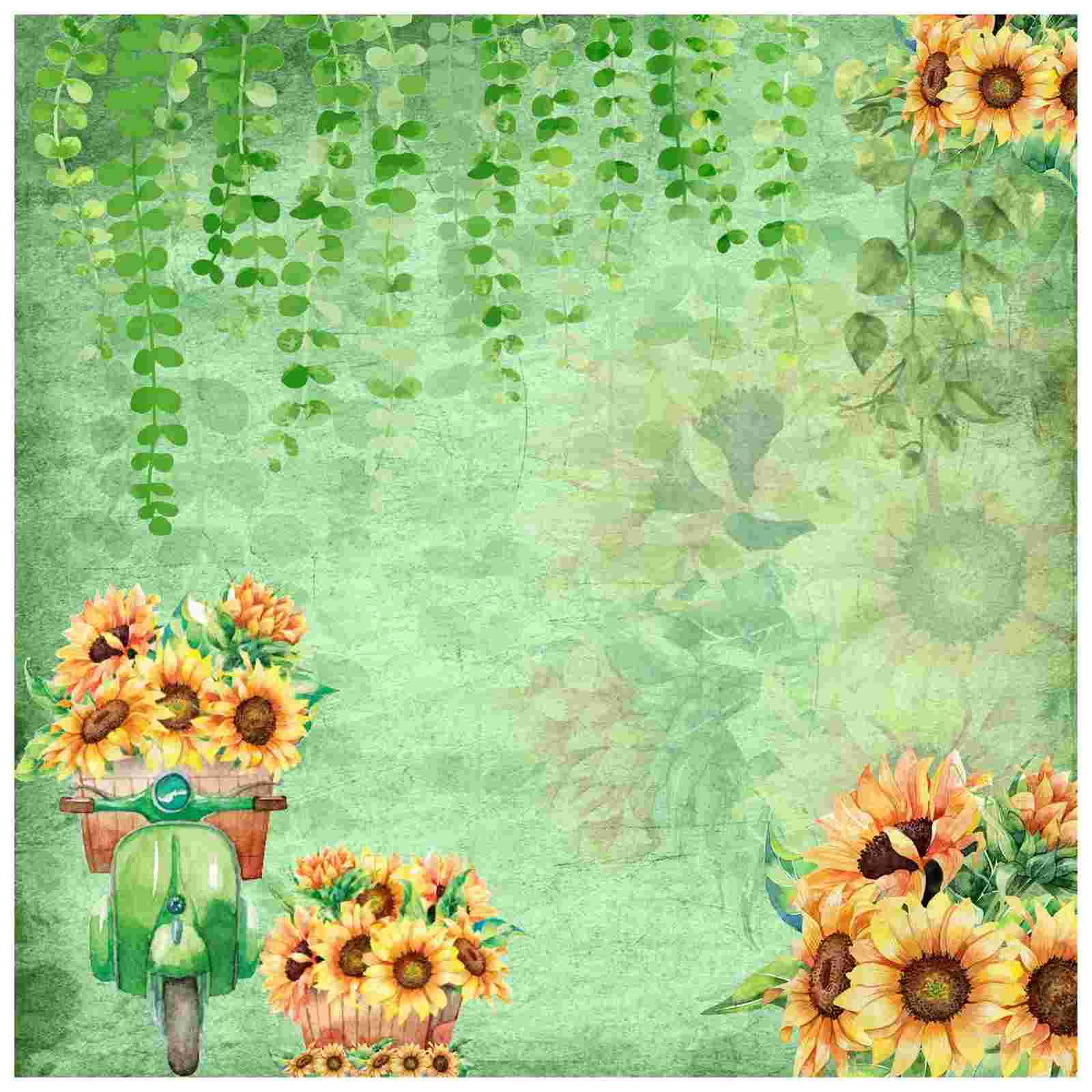 JAGS Printed Design Paper 12 x 12 Inch 6 Designs 24 Sheets 160 gsm ...