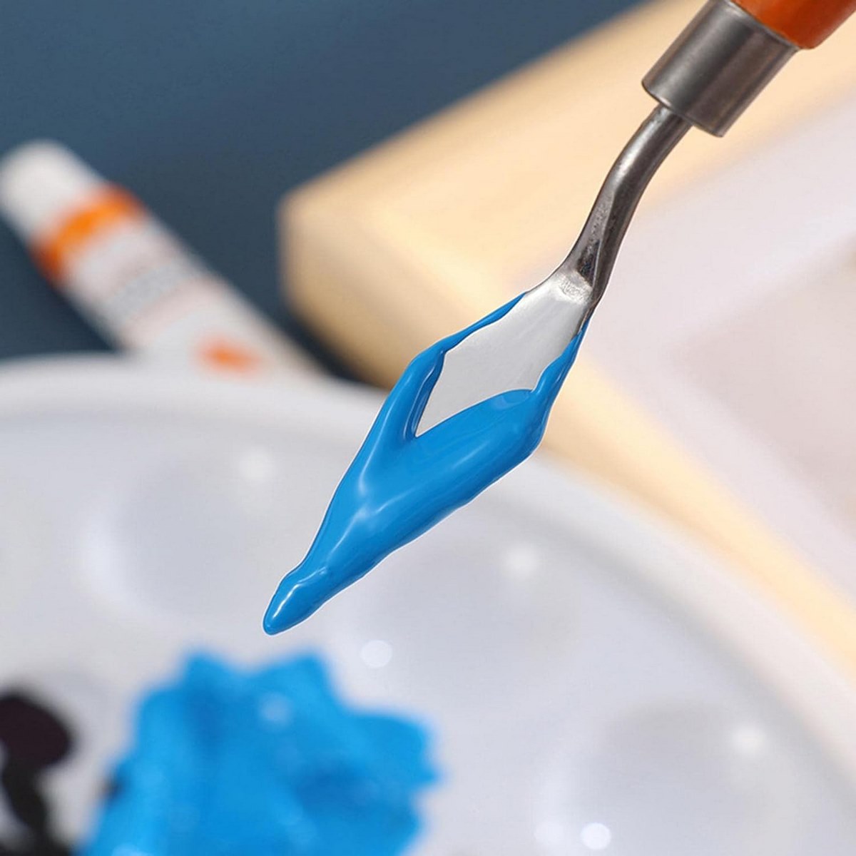 JAGS Steel Painting Palette Knife | Set of 3 Sizes