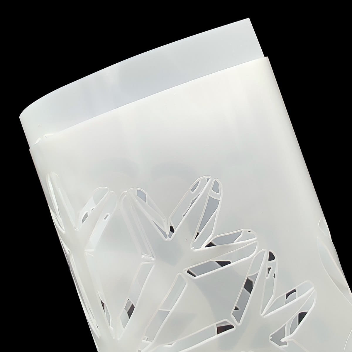 JustKraft Craft Stencil Plastic Size: A4 - 5 Design