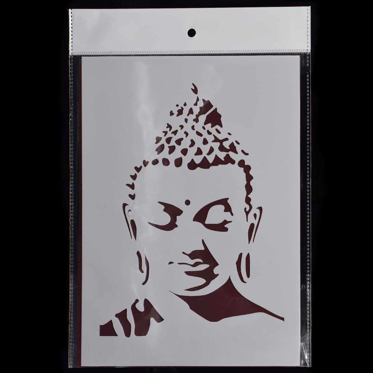 Buddha Stencil