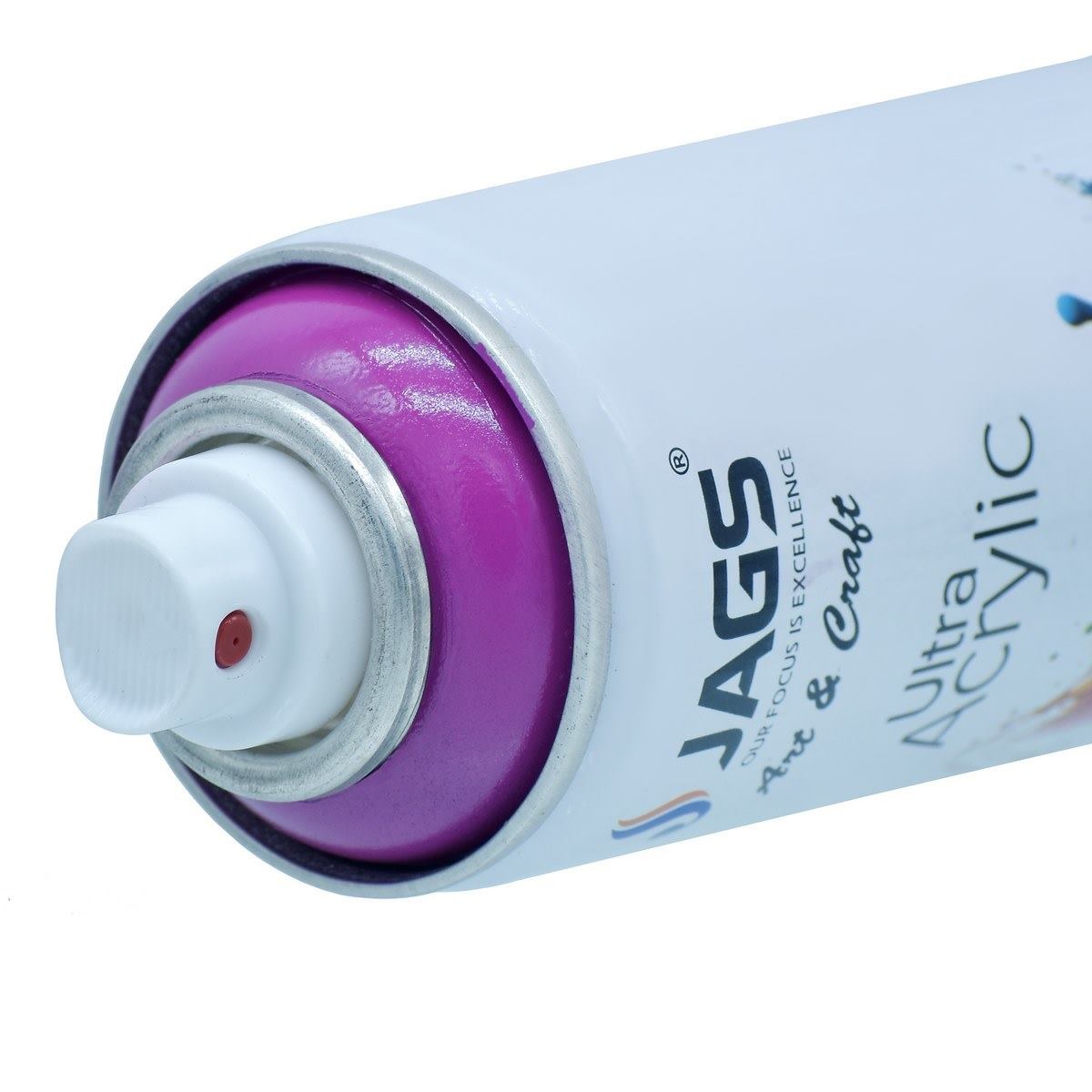 JAGS Ultra Acrylic Spray Paint | 150 ml | Light Purple For Painting DIY ...