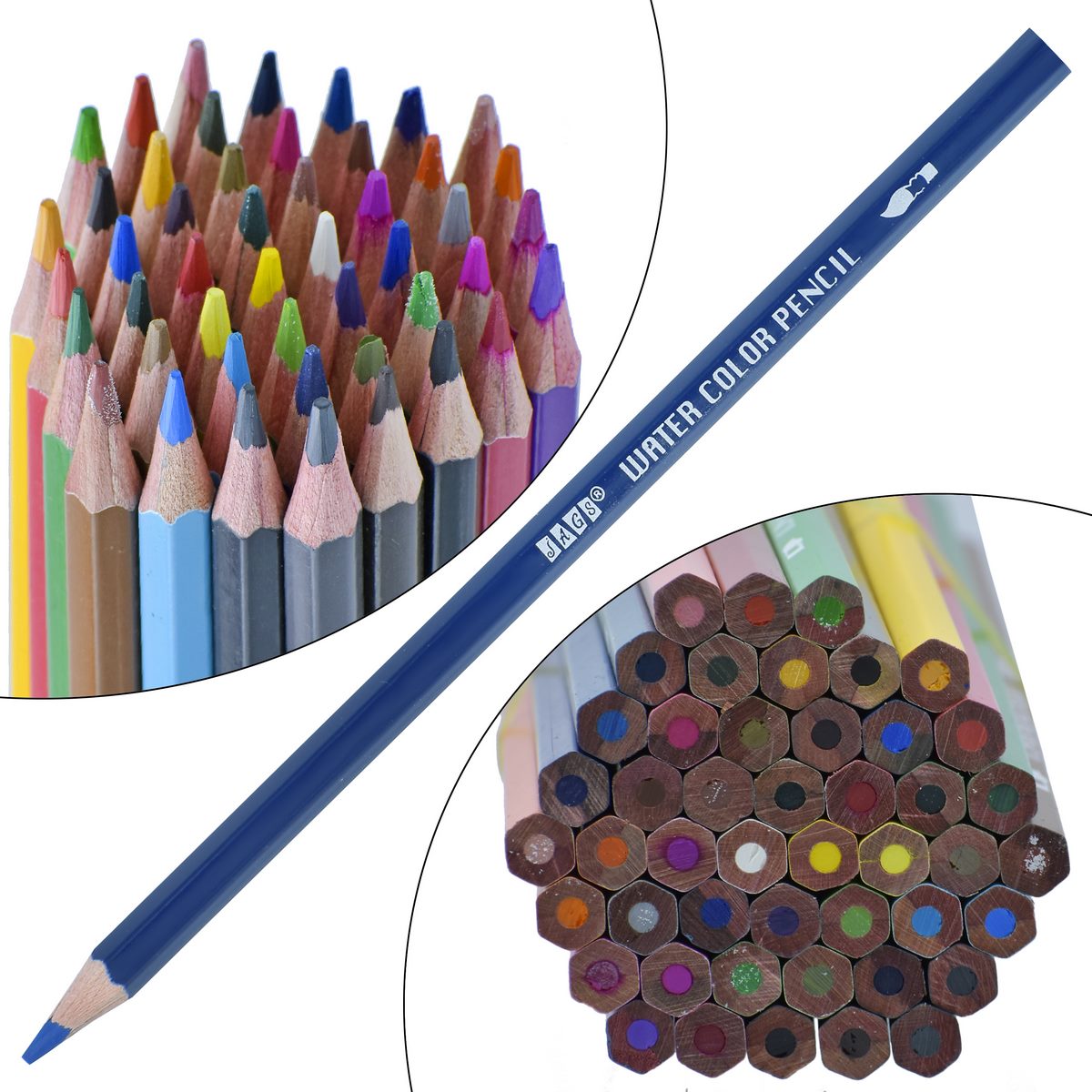 JAGS Water Color Pencil 24 Colors