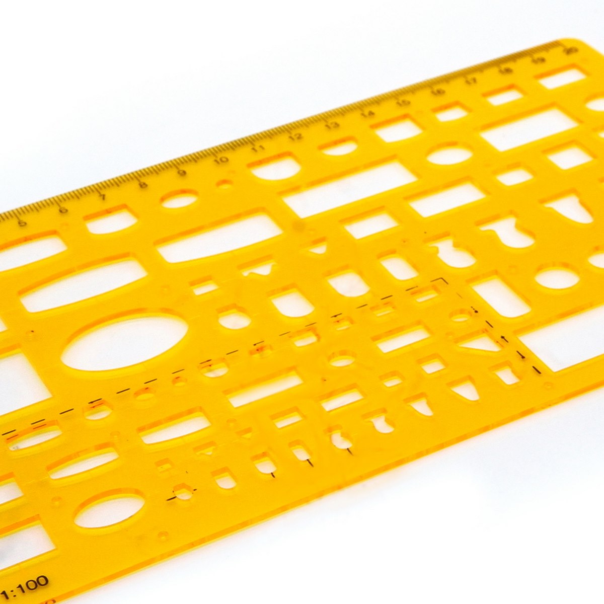 CoKai Technical Drawing Stencil Template | KJ-007