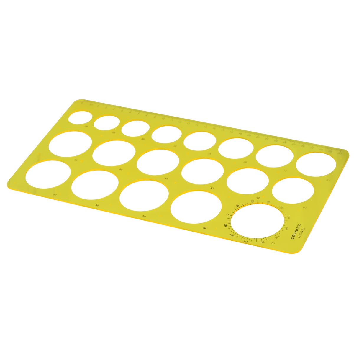 CoKai Circle Drawing Stencil Template