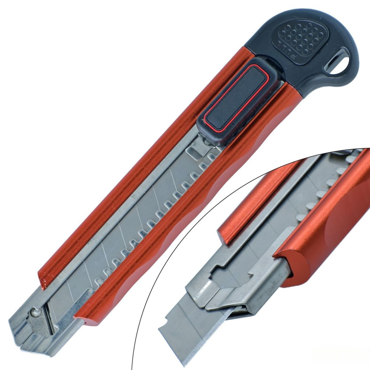 JustKraft Heavy Duty Retractable Utility Knife | 18 mm