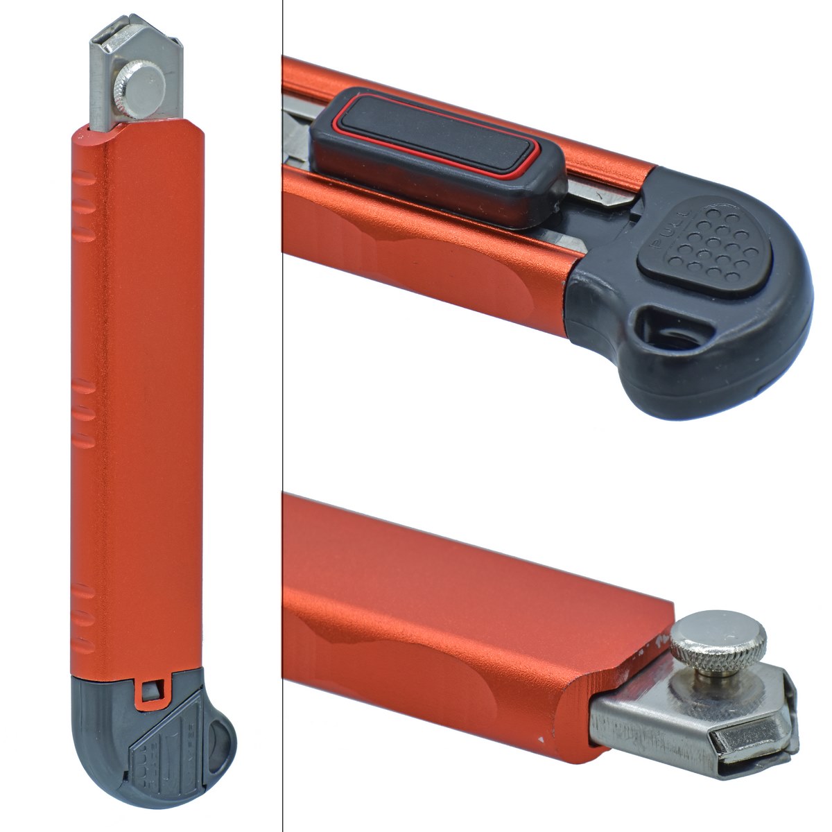 JustKraft Heavy Duty Retractable Utility Knife | 18 mm