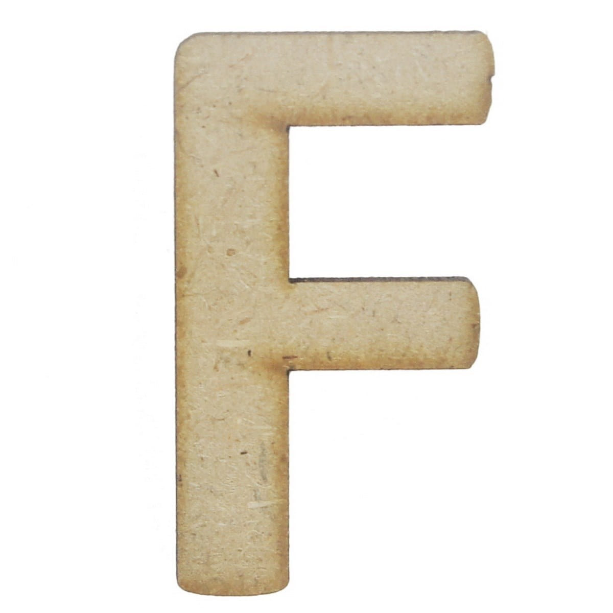 Buy MDF Upper Case Alphabet F Cut-out