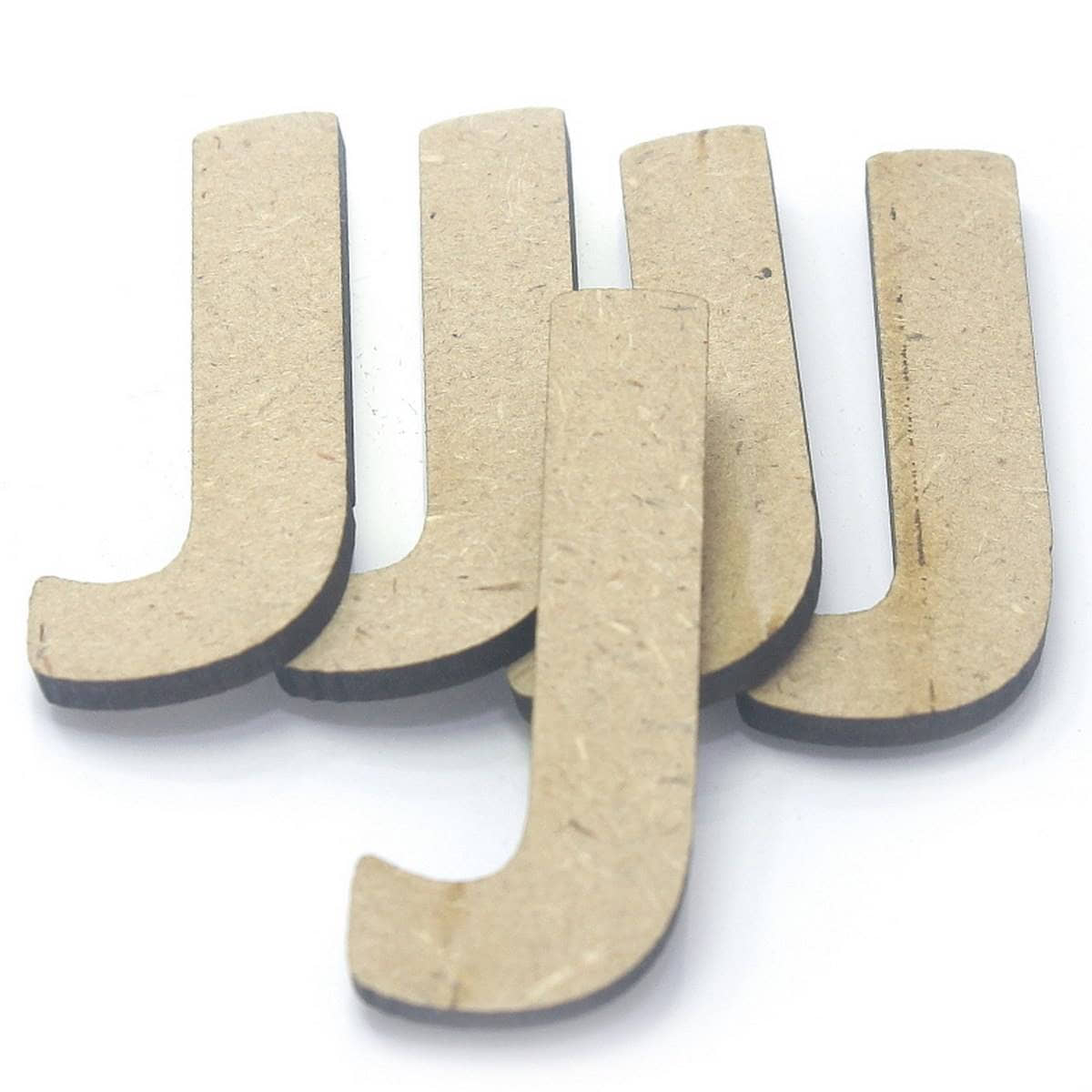 Buy MDF Upper Case Alphabet J Cut-out