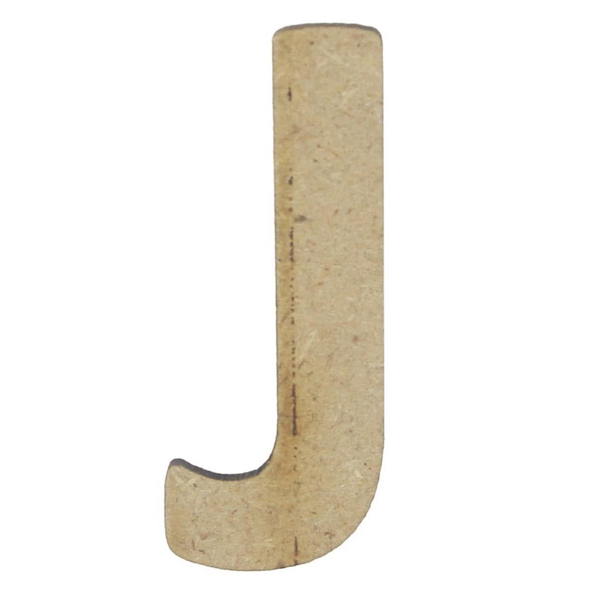 Buy MDF Upper Case Alphabet J Cut-out