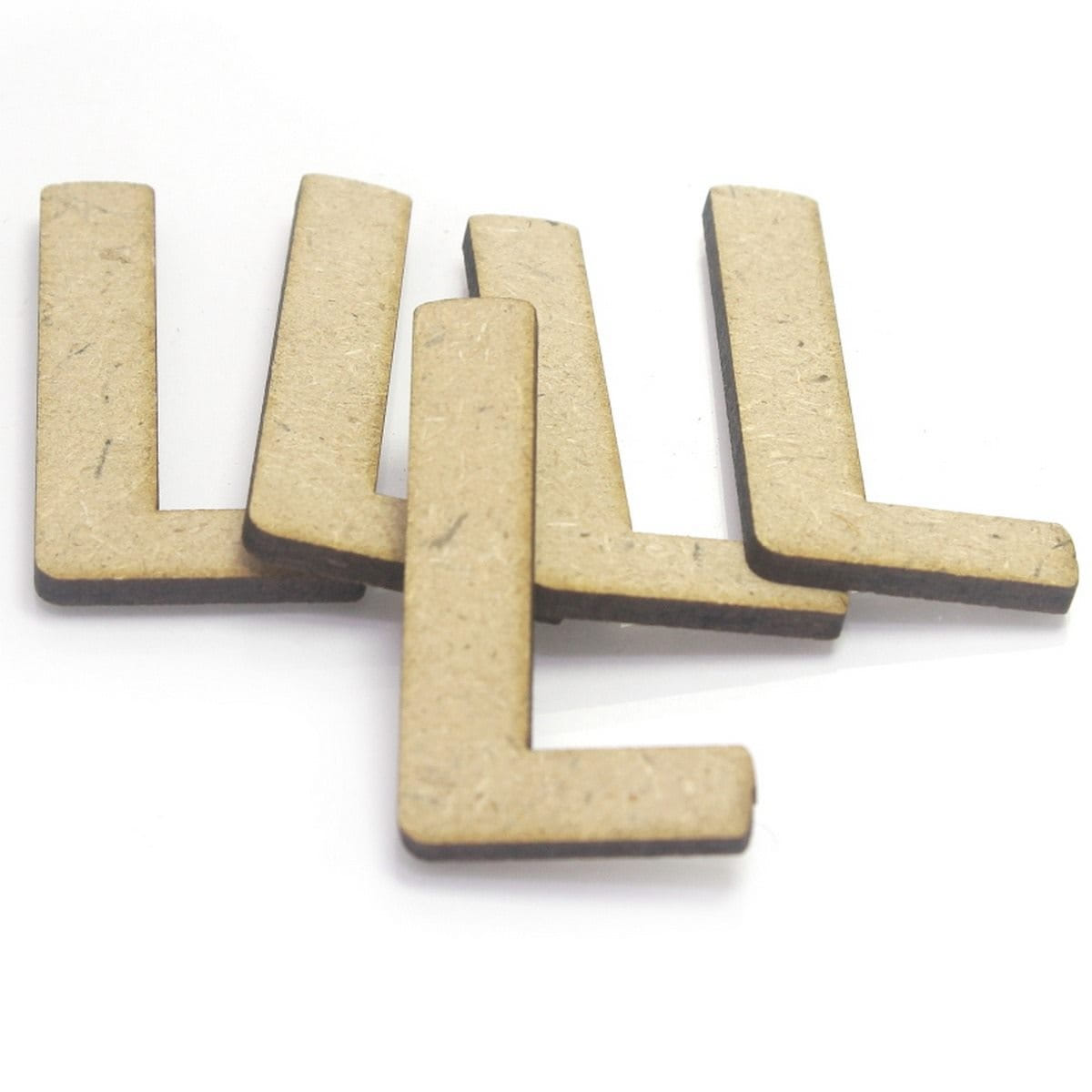 Buy MDF Upper Case Alphabet L Cut-out
