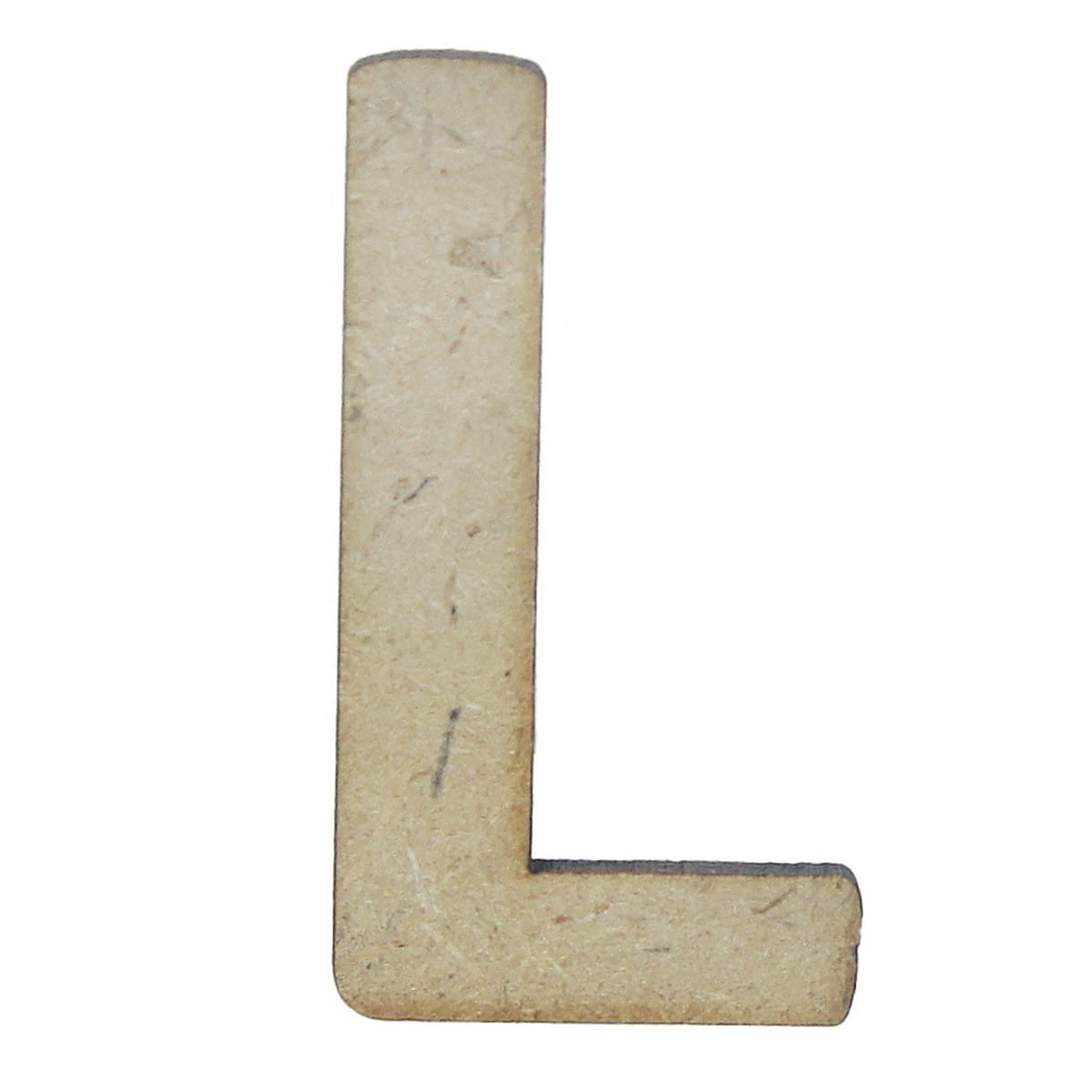 Buy MDF Upper Case Alphabet L Cut-out