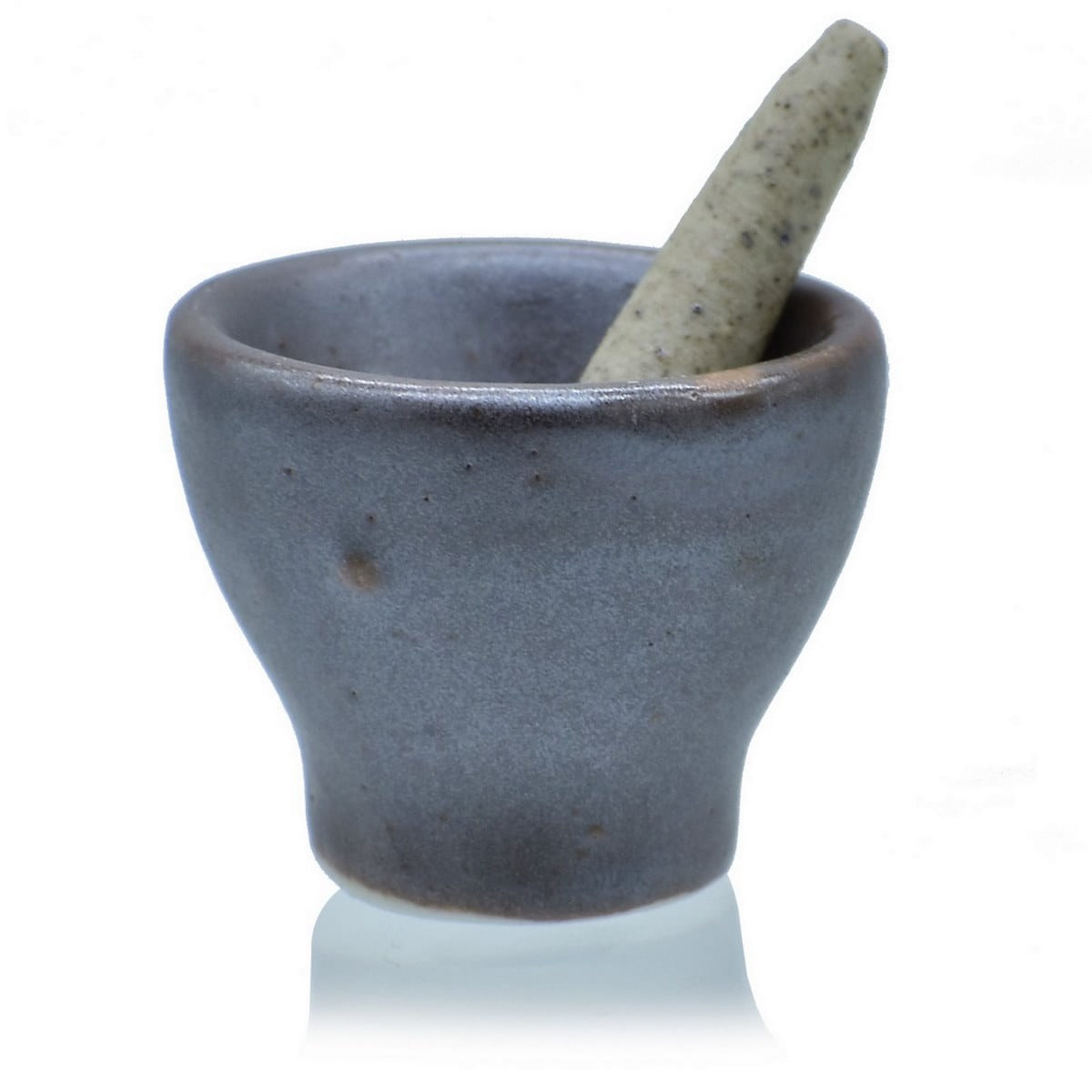 JAGS Miniature Ceramic Mortar Okhali | 2.5x2.5x2.5 cm | Dollhouse Decor ...