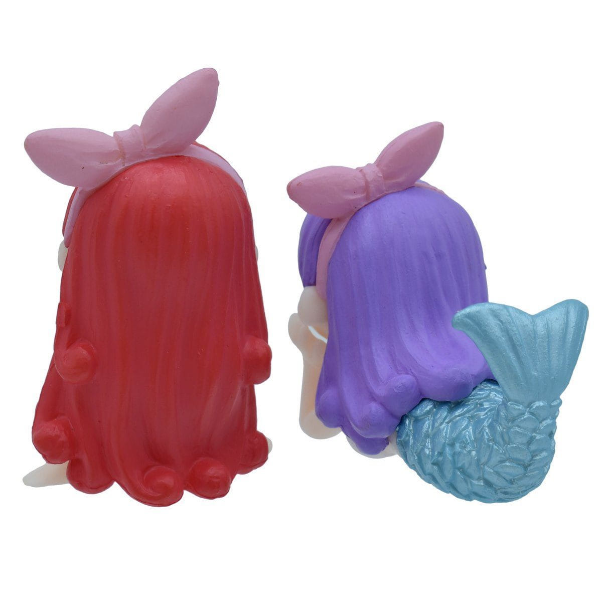 JAGS Miniature Mermaid Pack of 2 | 2x2x6 cm | Decorative Toy Aquatic ...