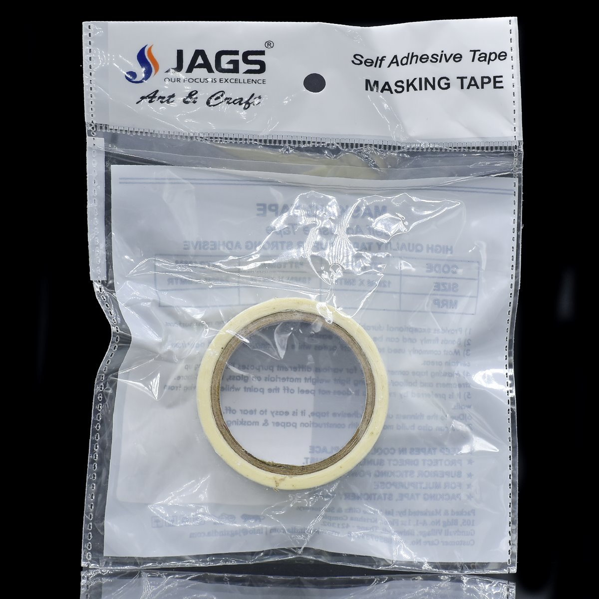 JAGS Masking Tape 18 mm | 5 Meters long