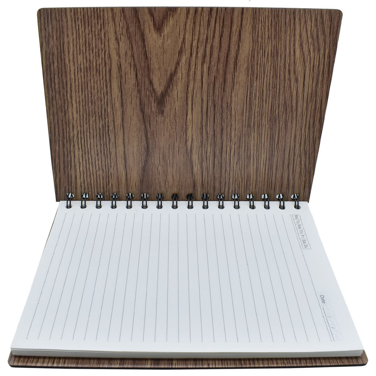 JAGS A5 Wooden Cover Notebook | 160 Pages | 70 GSM