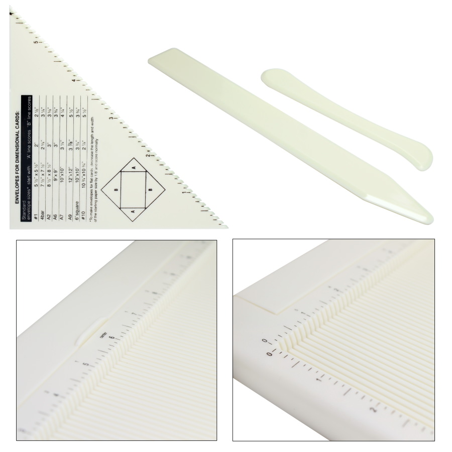 12 Inch Scoring Board for Precise Folding With Paper Creaser and Bone ...